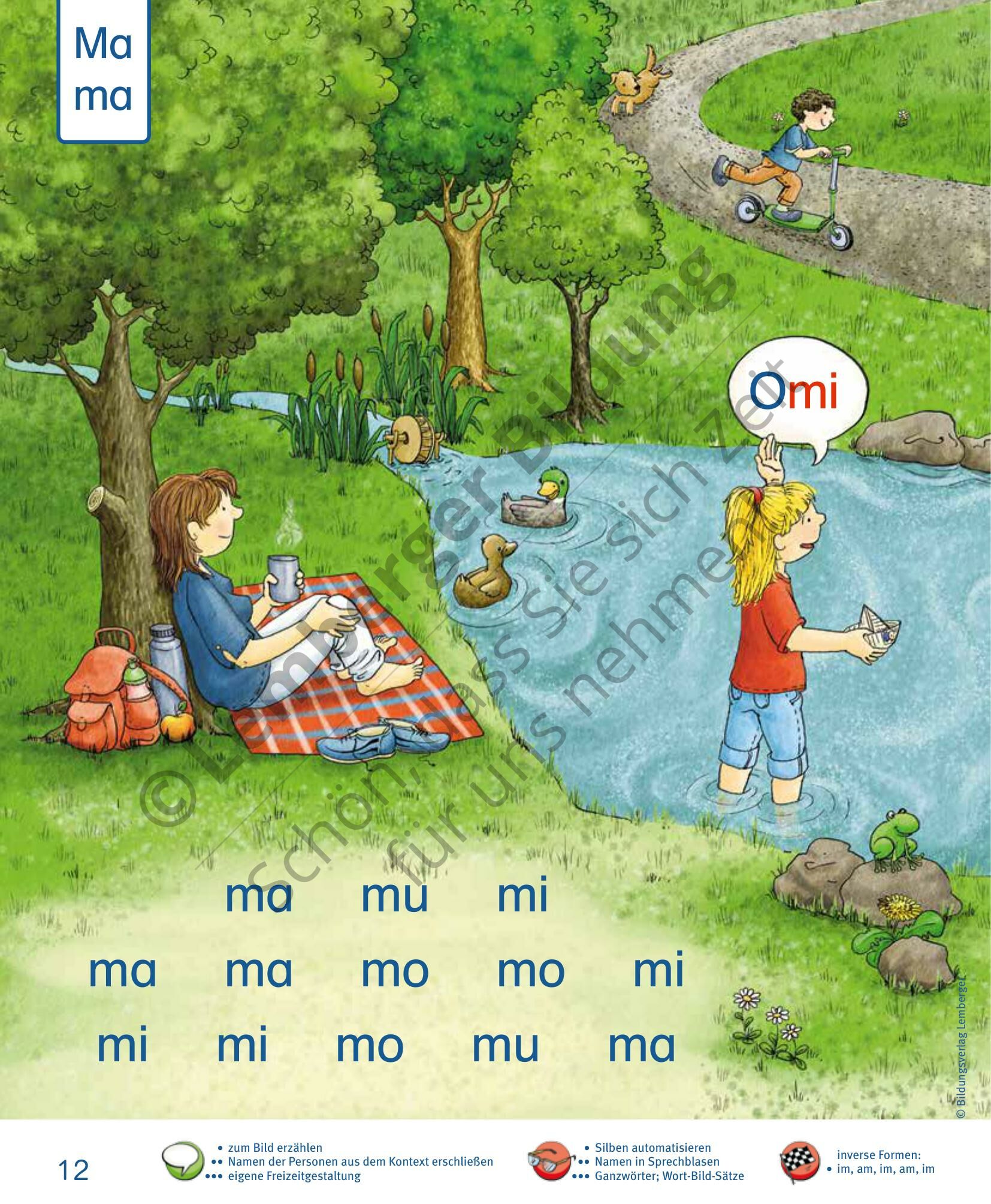 ABC der Tiere 1 – Schulbuch: Lesen in Silben – Silbenfibel LP’23 v1.1 ...