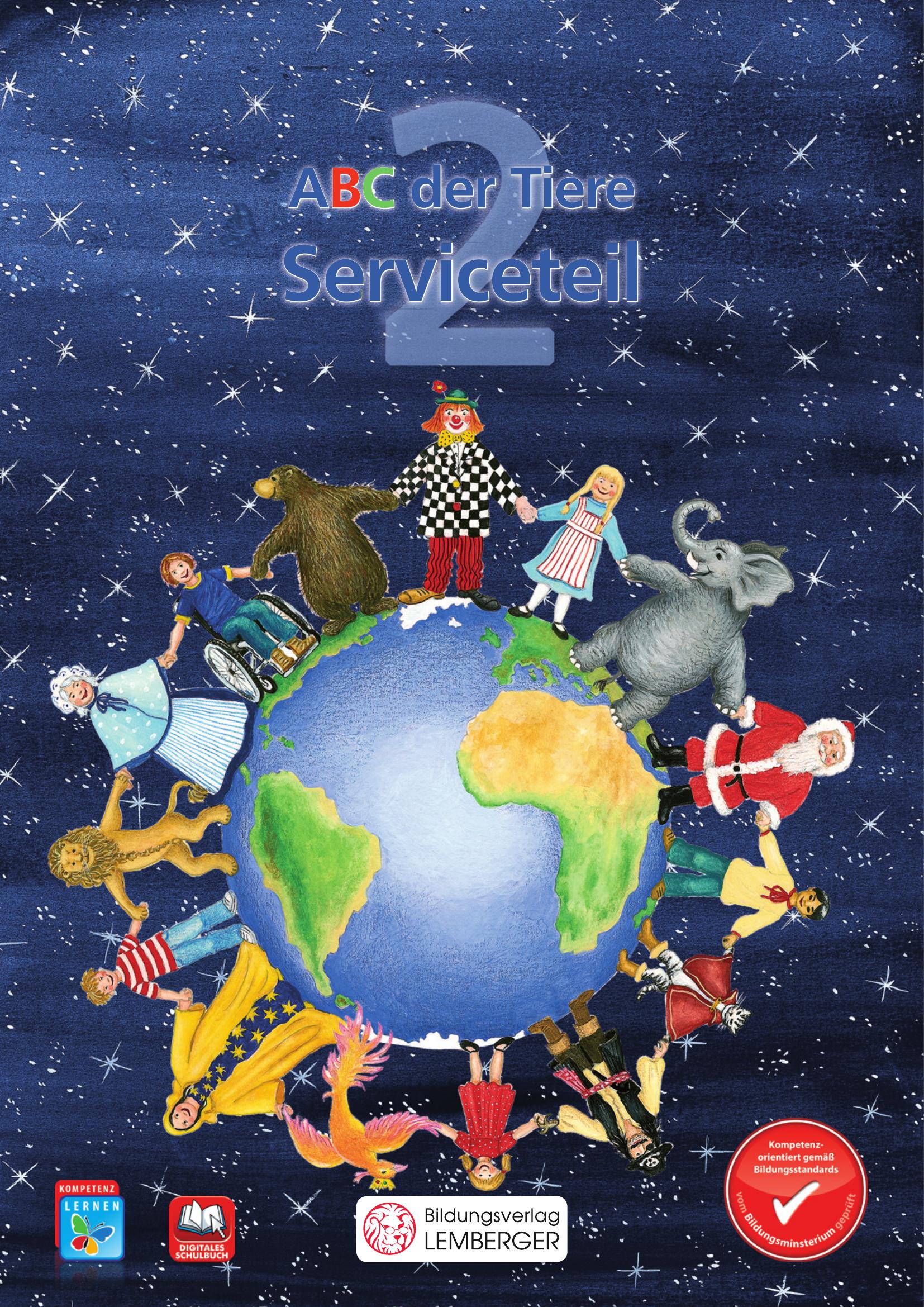 ABC Der Tiere 2 Serviceteil Digi Schule