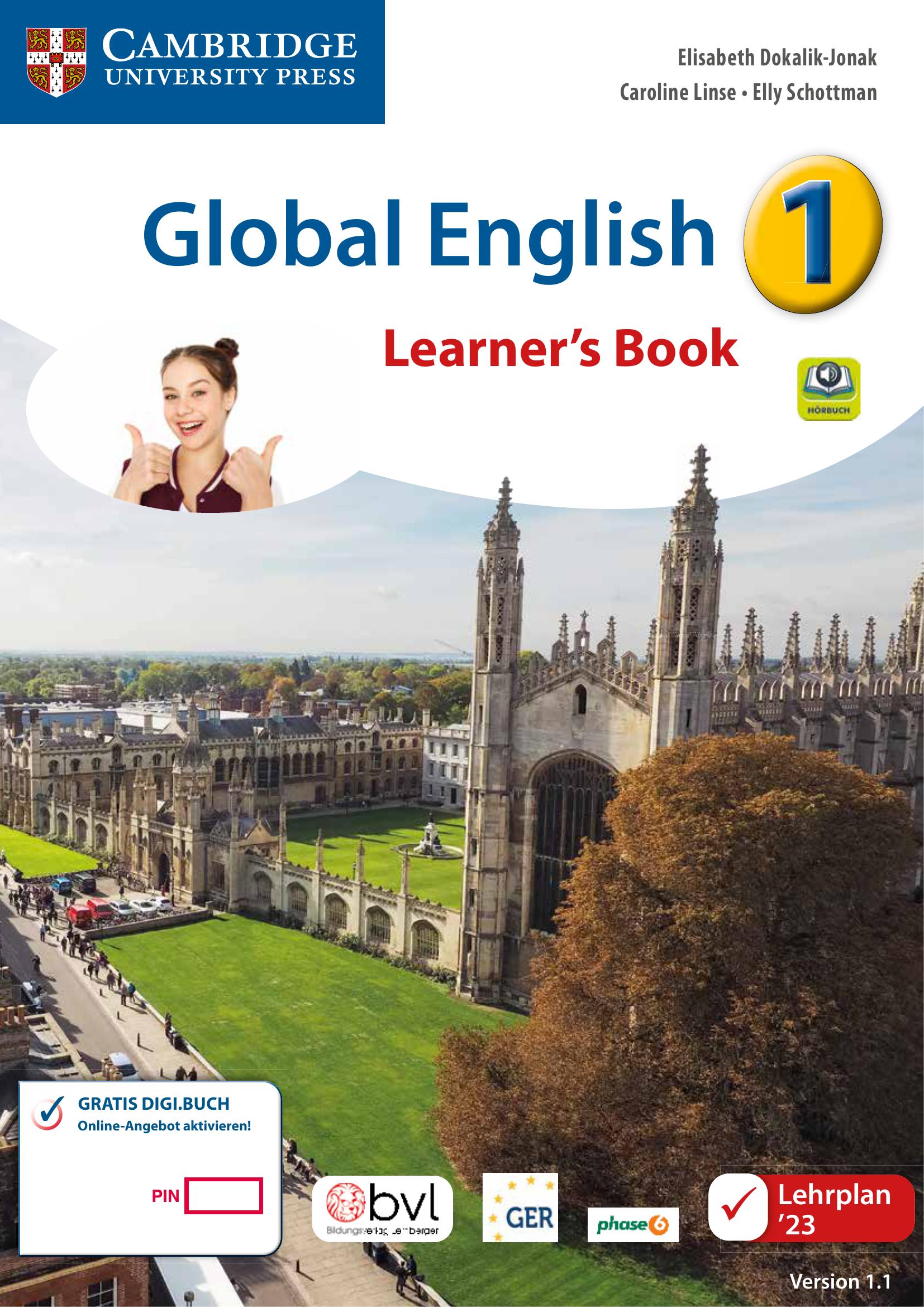 Cambridge Global English 1 – Learners Book (mit 2 CDs) LP‘23 v.1.1 ...