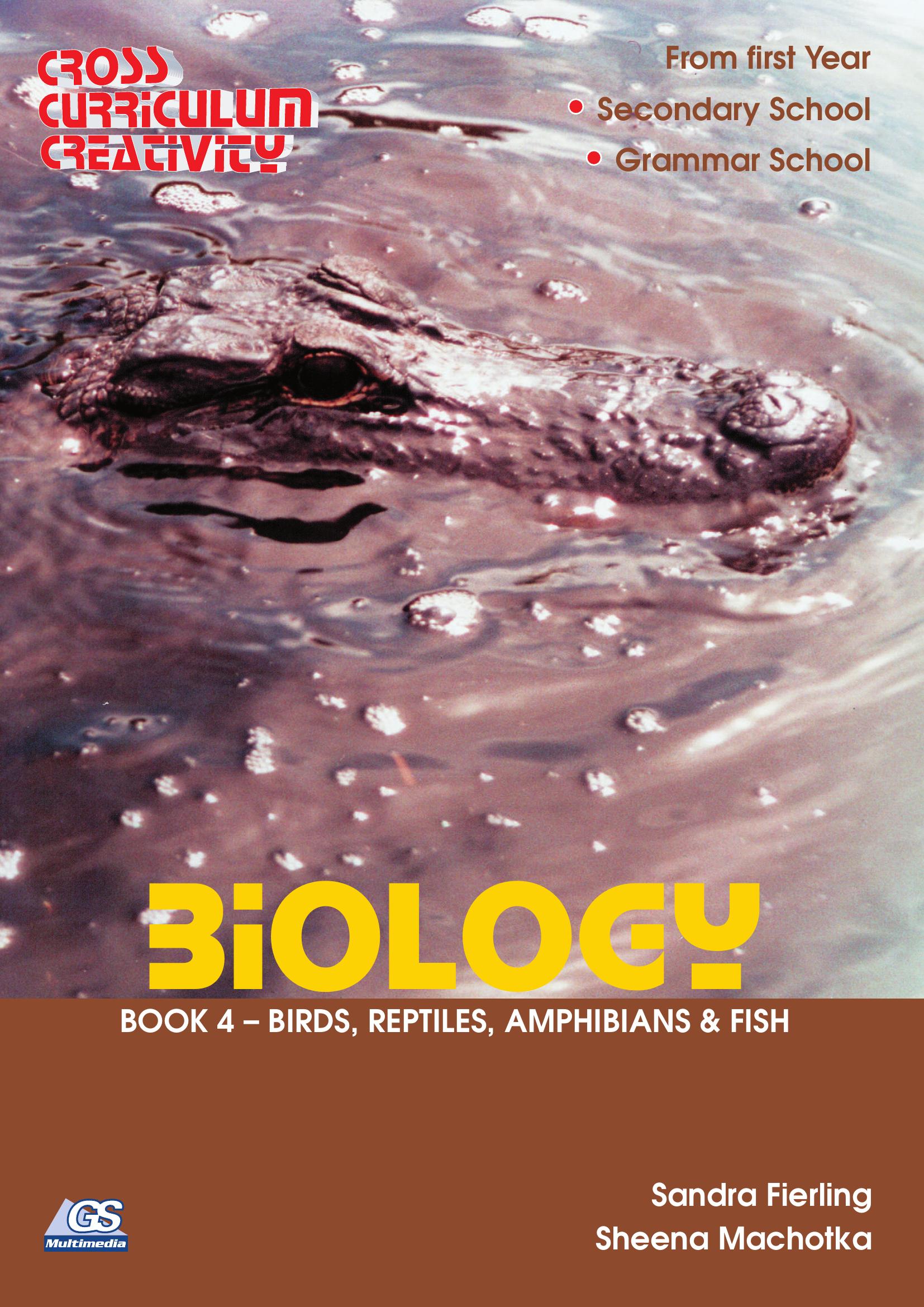 Cross Curriculum Creativity – Biology – Book 4: Birds, Reptiles ...