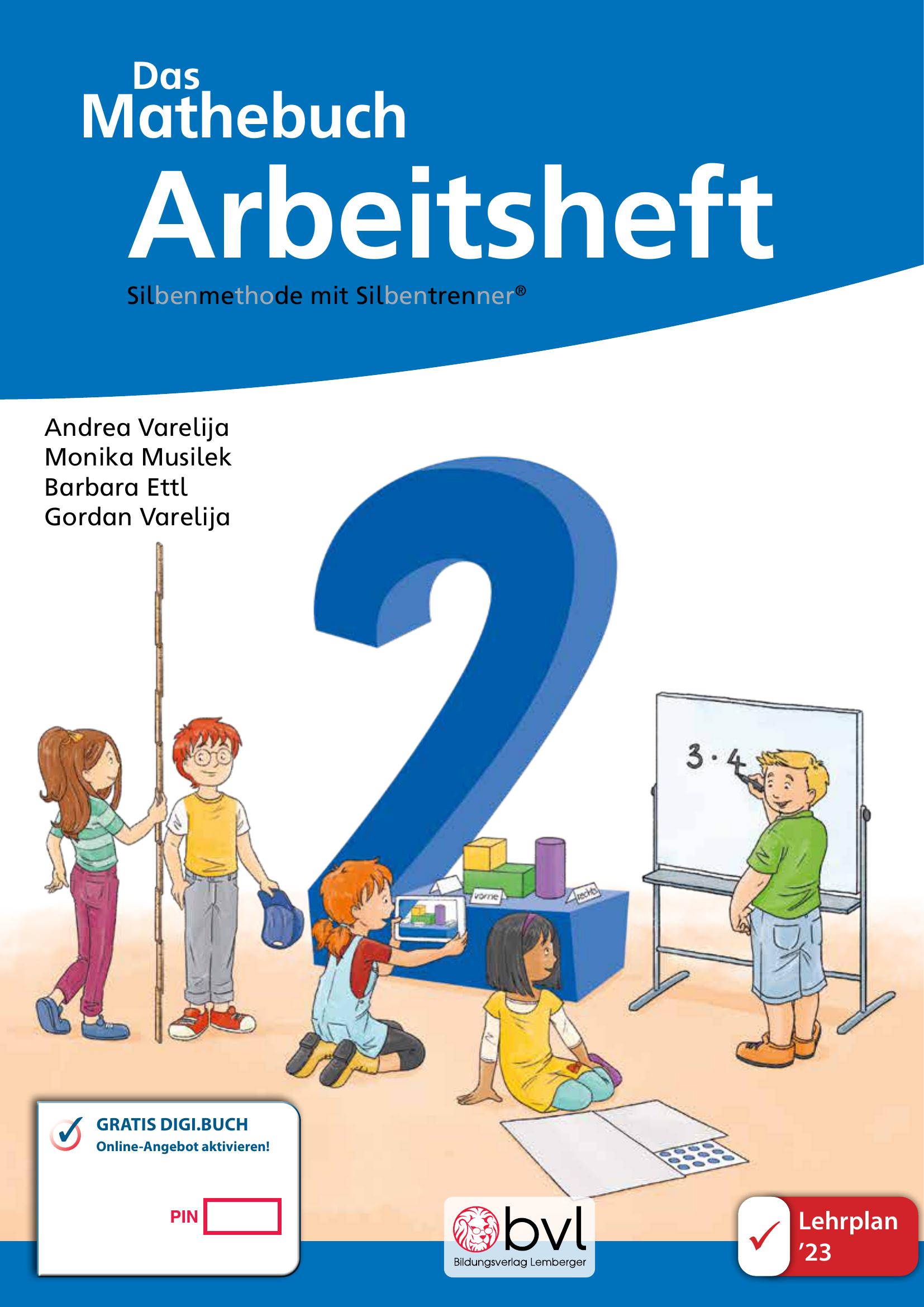 DAS Mathebuch 2 LP’23 v1.1 / Arbeitsheft_silbierte Ausgabe :: Digi.Schule