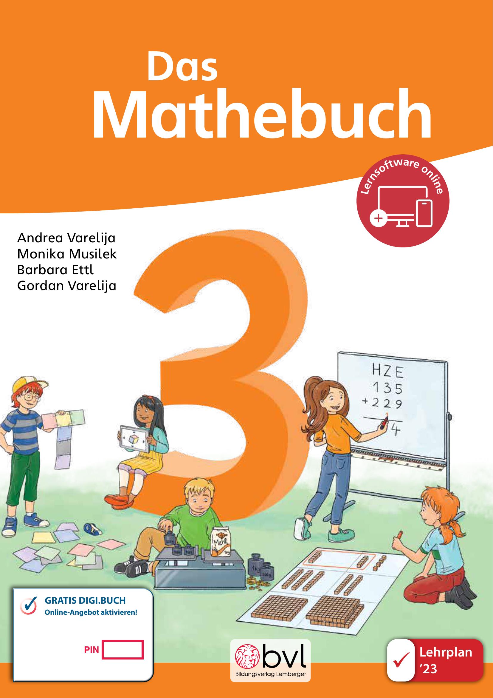 DAS Mathebuch 3 LP’23 v1.1 / Schulbuch :: Digi.Schule