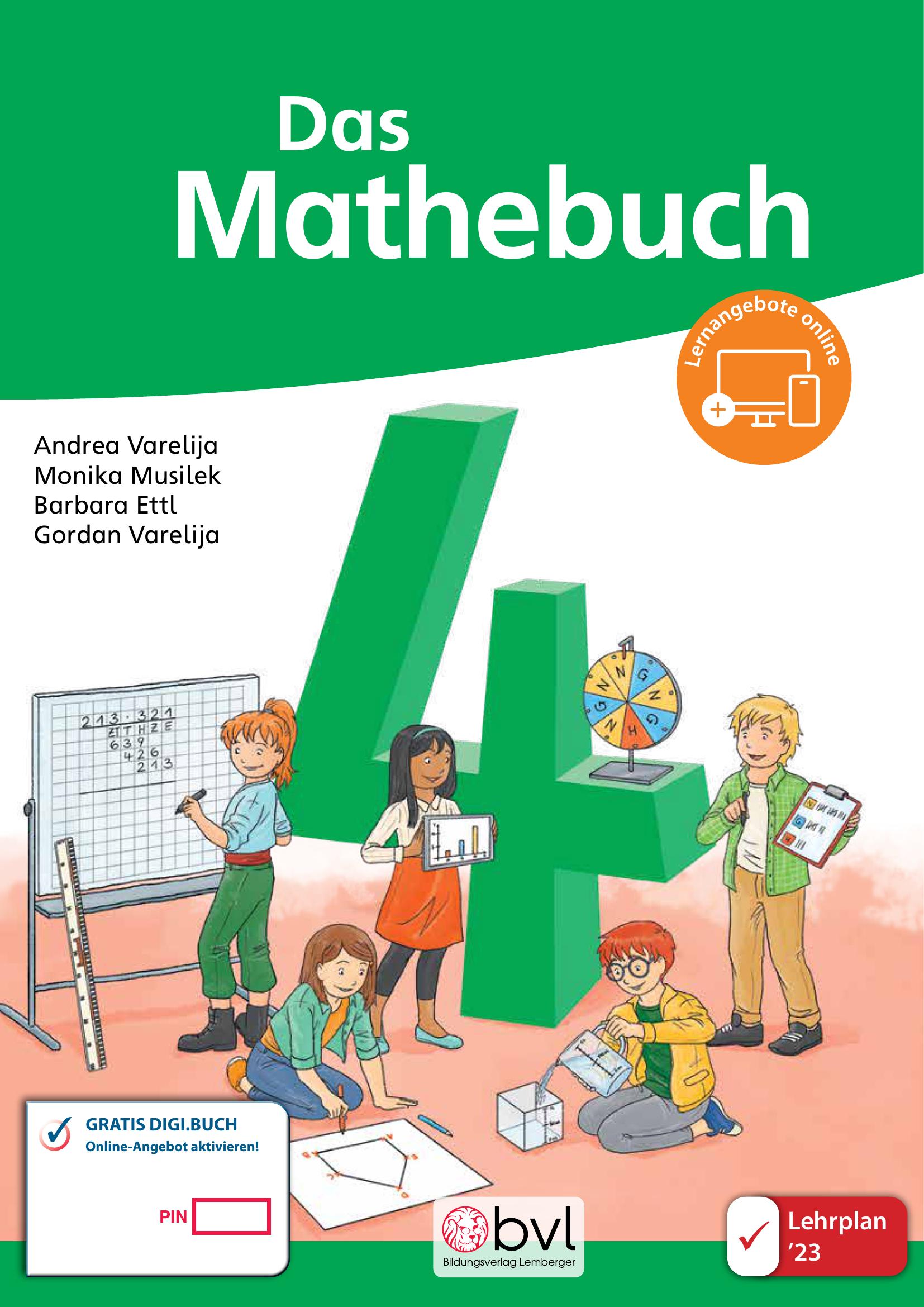 DAS Mathebuch 4 LP’23 v1.1 / Schulbuch :: Digi.Schule