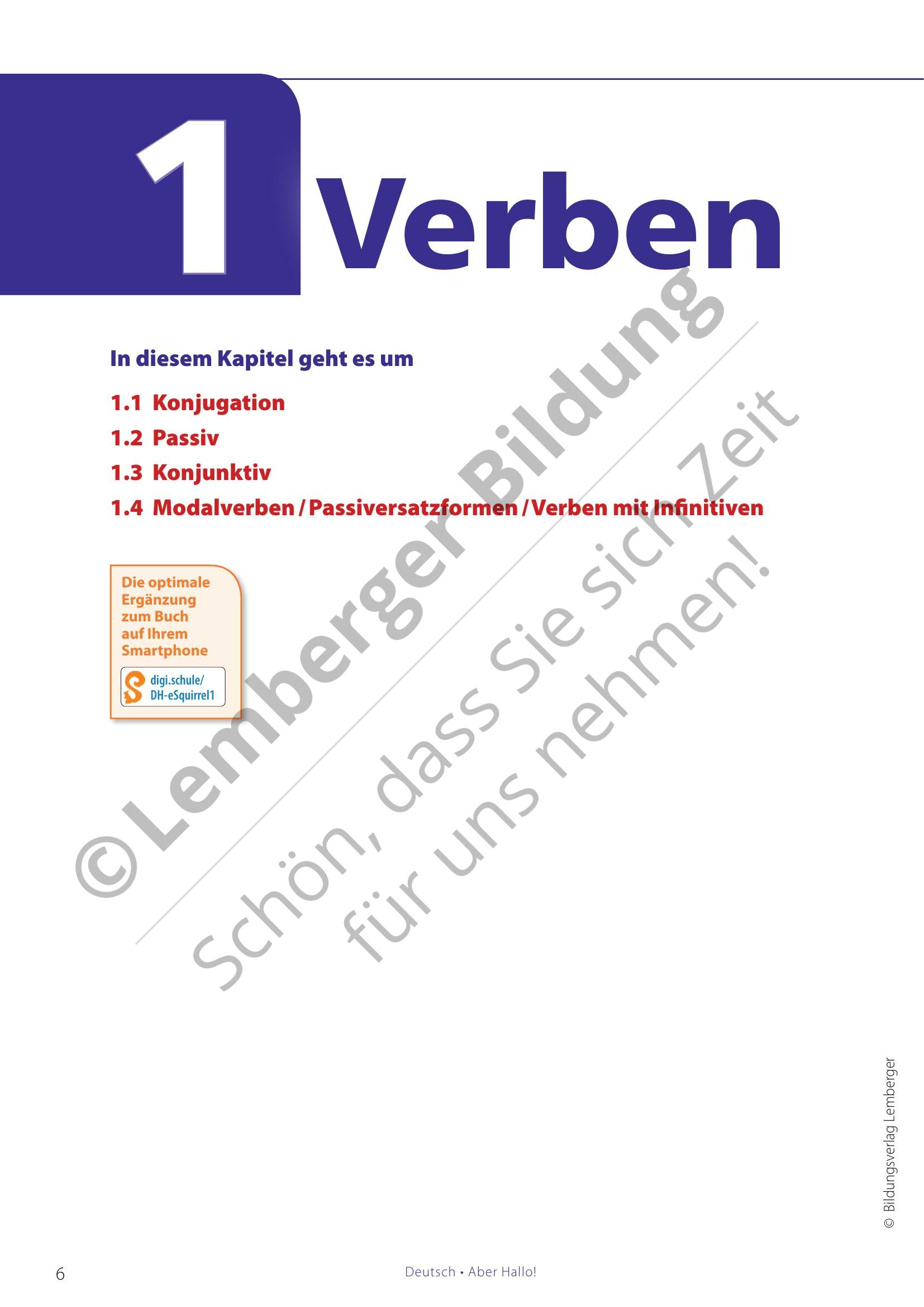 Deutsch - ABER HALLO! Grammatikübungen Mittel- und Oberstufe :: Digi.Schule