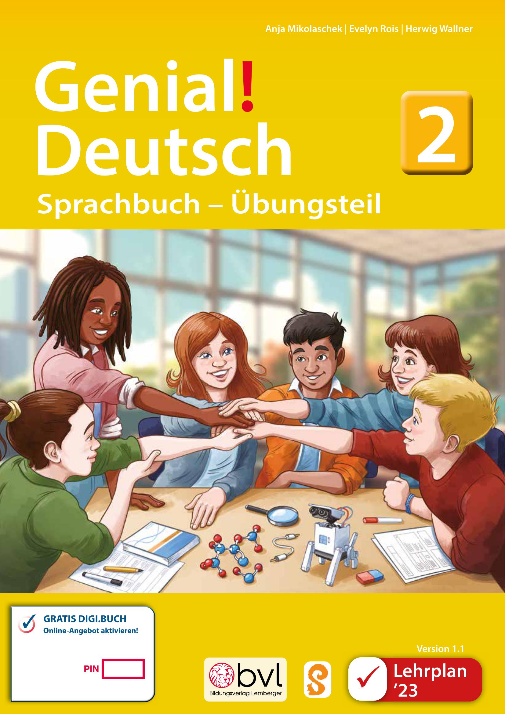 Genial! Deutsch 2 – Sprachbuch IKT LP’23 v.1.1 / Differenzierter ...