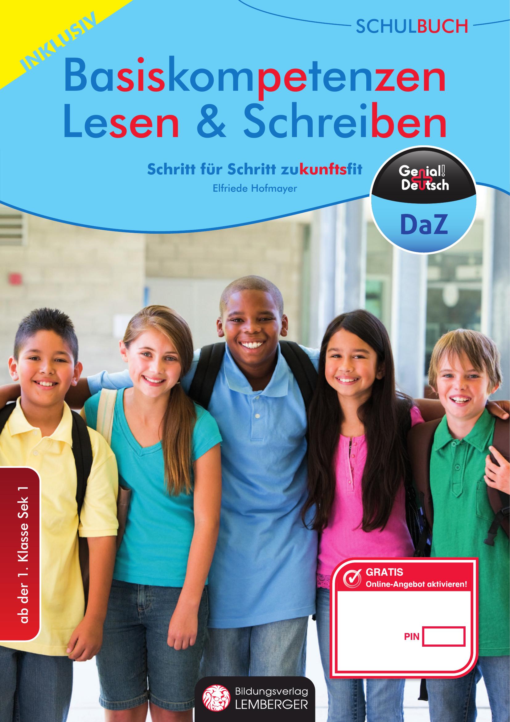Genial! Deutsch DAZ - Schritt für Schritt zukunftsfit - Schulbuch ...