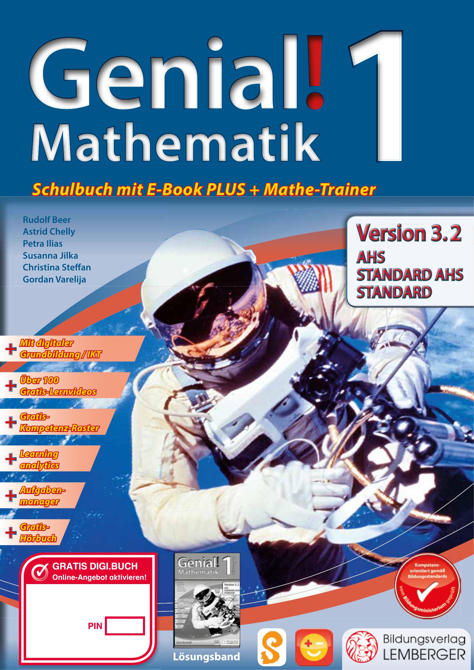 Genial! Mathematik 1 IKT v3.2 Classic :: Digi.Schule