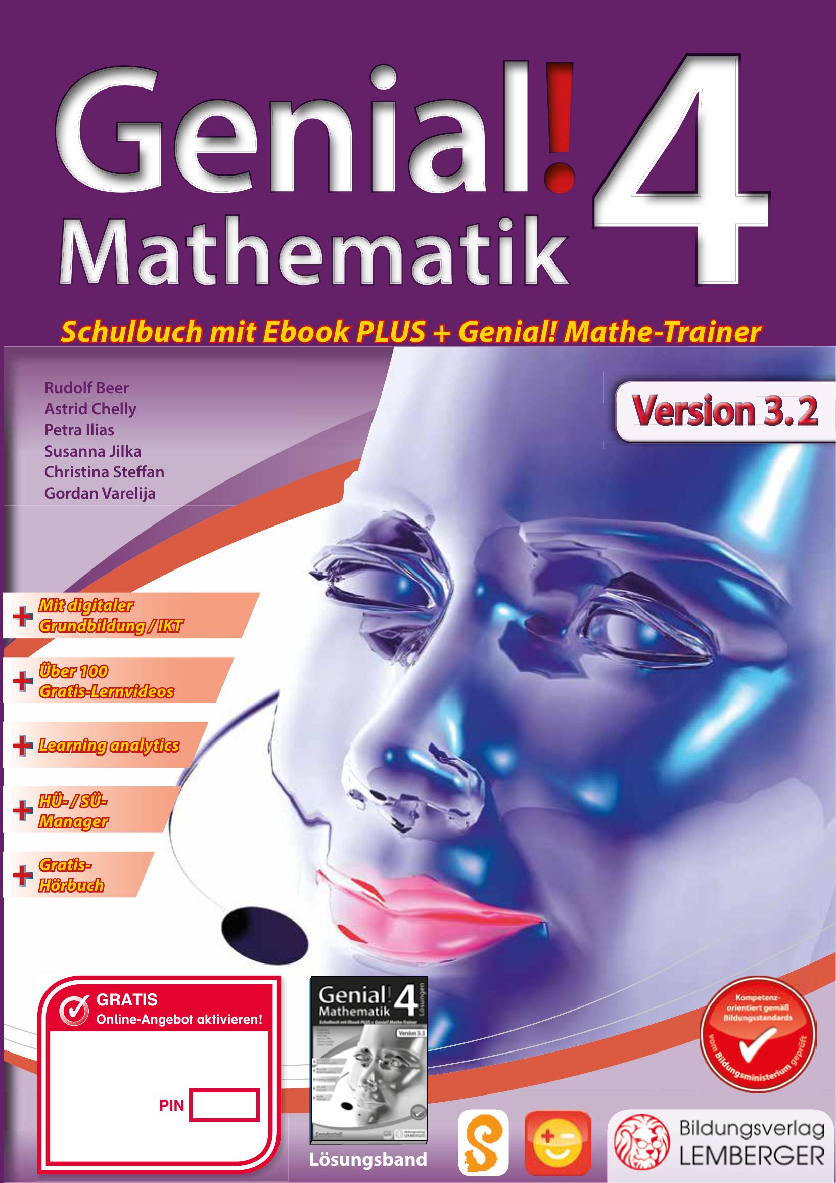 Genial! Mathematik 4 - Schulbuch IKT: Jahresplanung :: Digi.Schule
