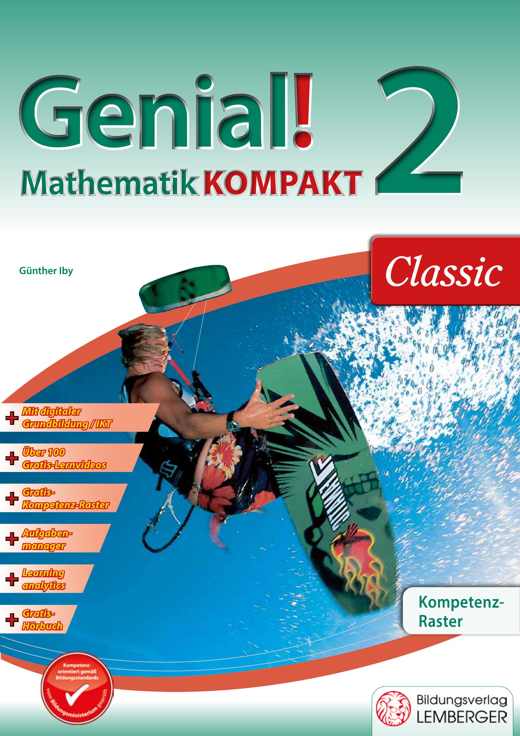 Genial! Mathematik Kompakt 2 IKT v2.2 – Kompetenz-Raster “Mein Lernziel ...