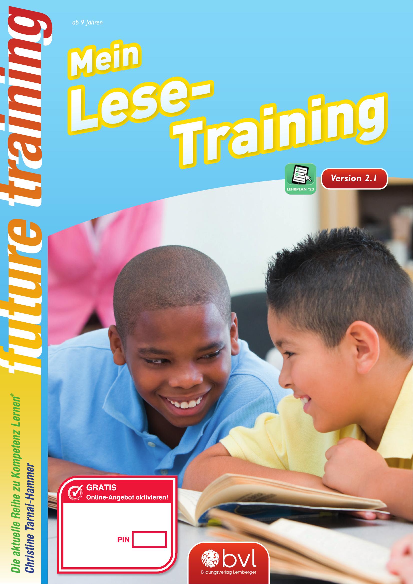 Kompetenz Lernen® - future training - Mein Lese-Training :: Digi.Schule
