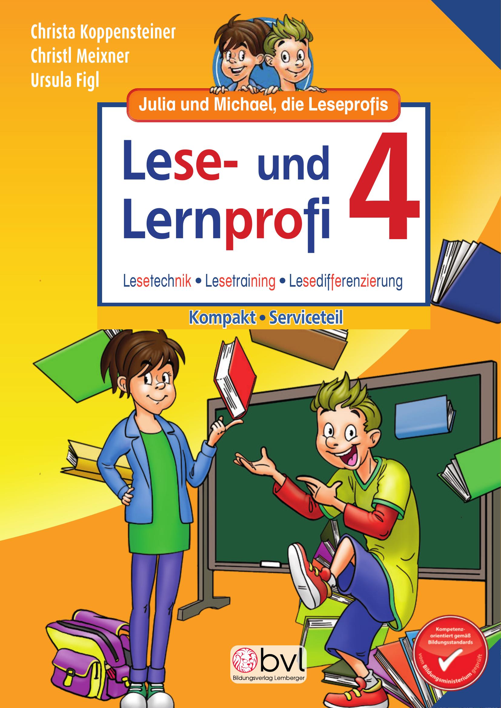 Lese- und Lernprofi 4 - Kompakt - Serviceteil :: Digi.Schule