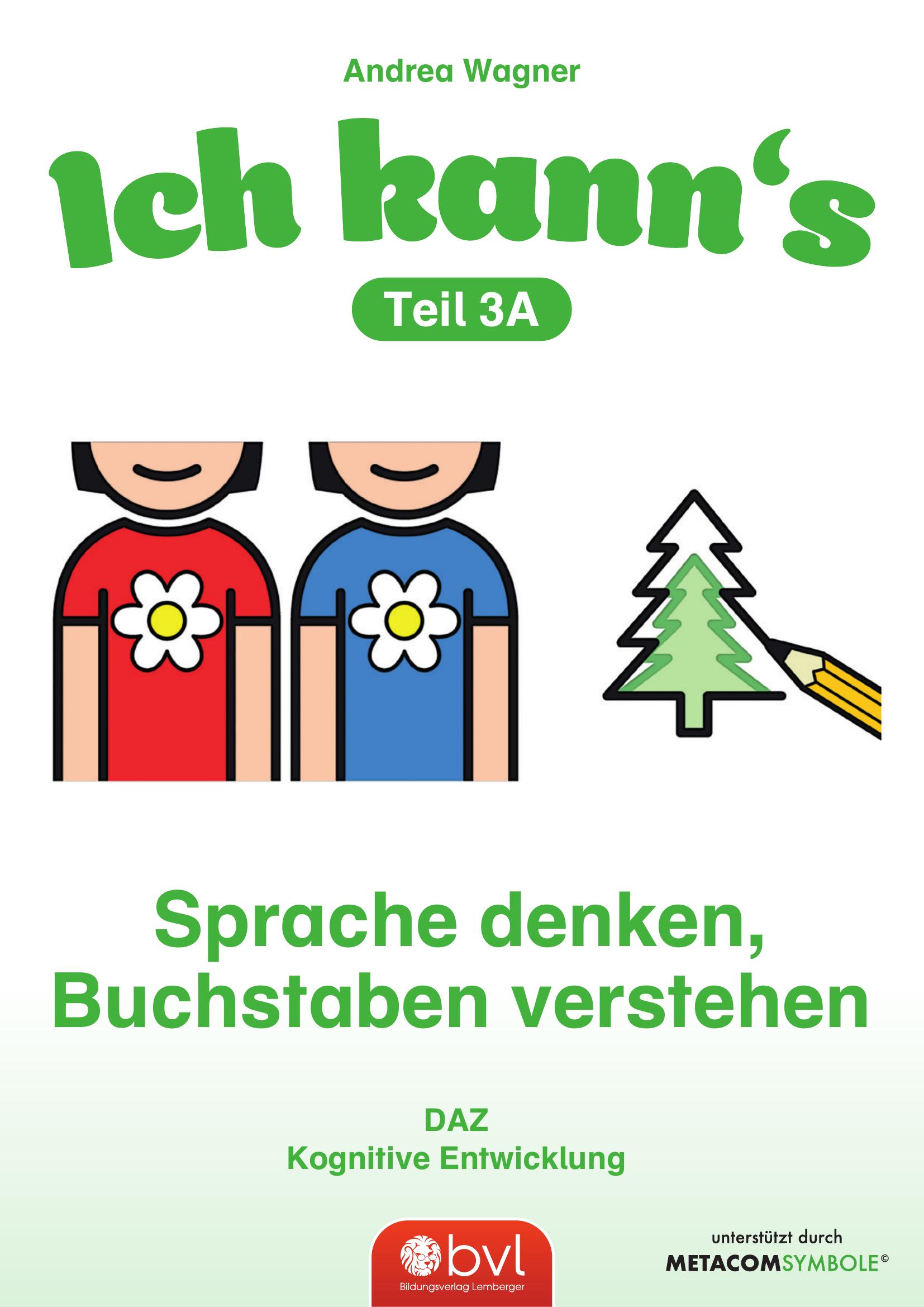 METACOM-Kopiervorlagen-Mappe 3A – Ich kann’s – Sprache denken ...